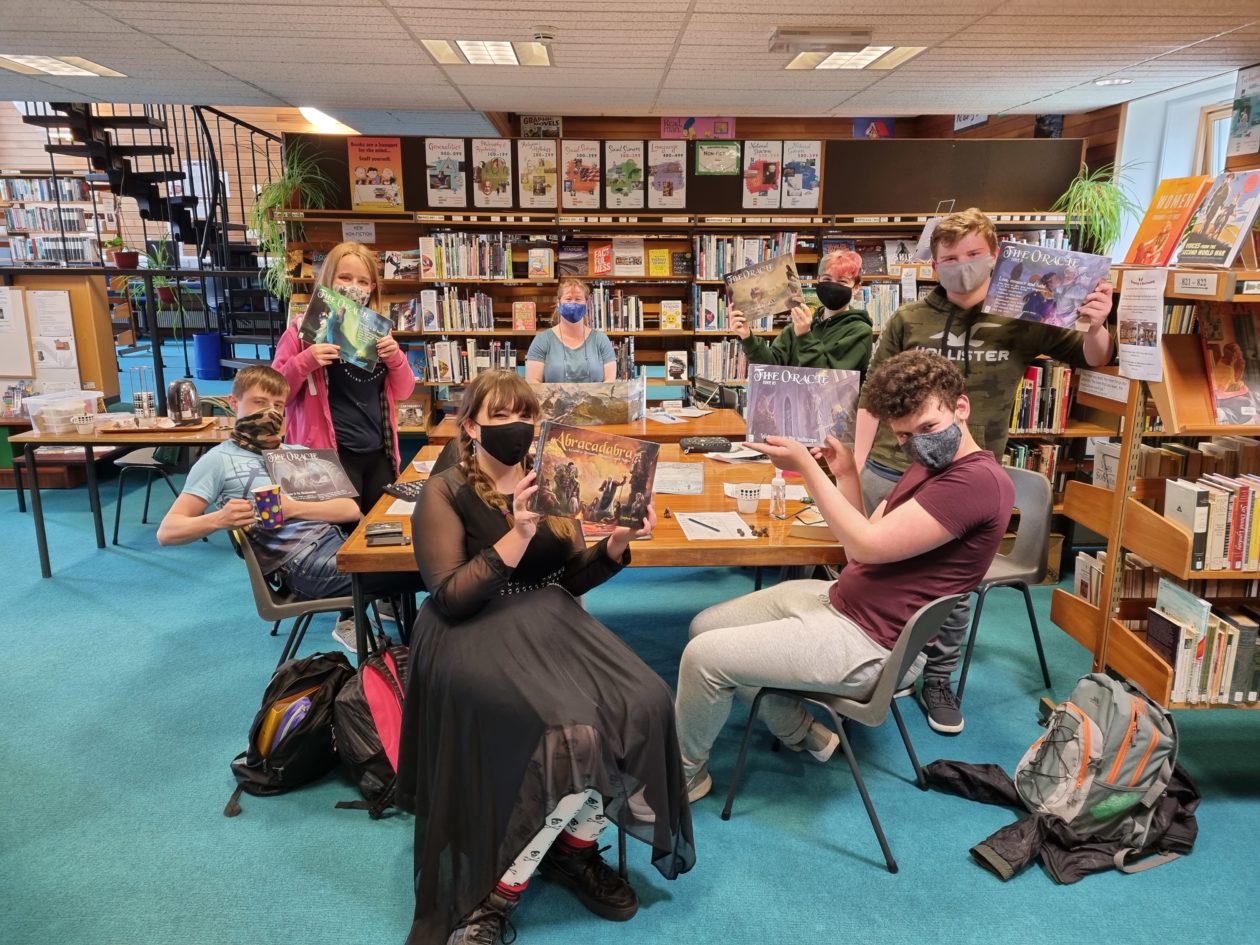 Stromness Academy Library – Books, reading and life in a school library