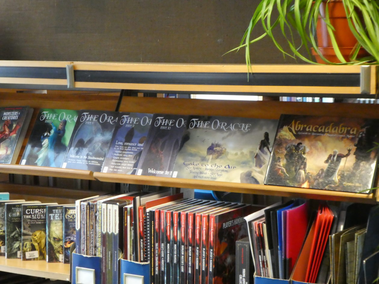 Stromness Academy Library – Books, reading and life in a school library