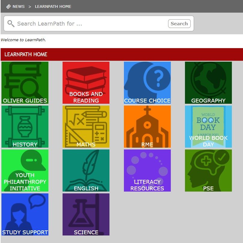 A New Year in the School Library