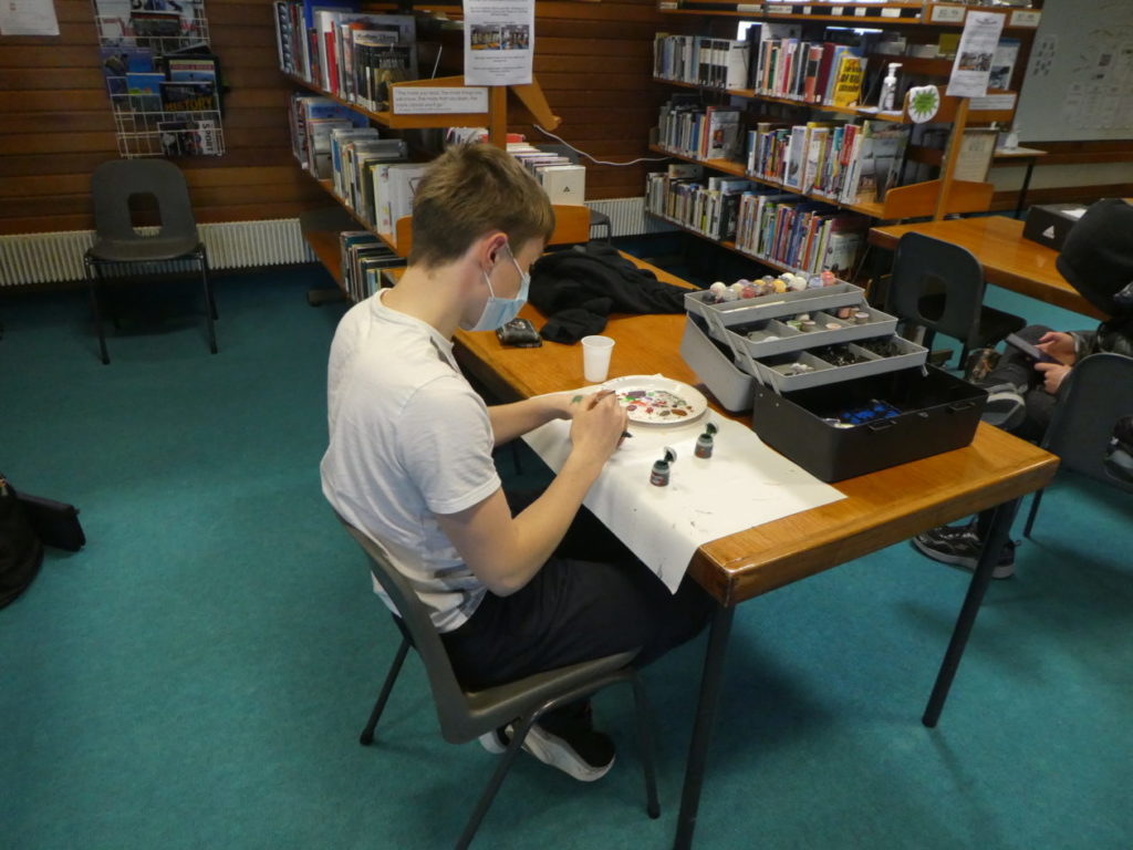 Stromness Academy Library – Books, reading and life in a school library