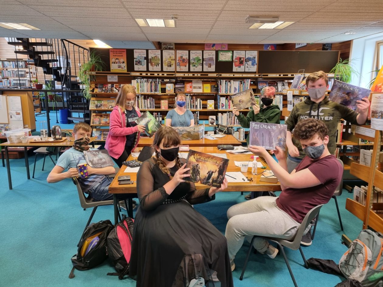 A New Year in the School Library
