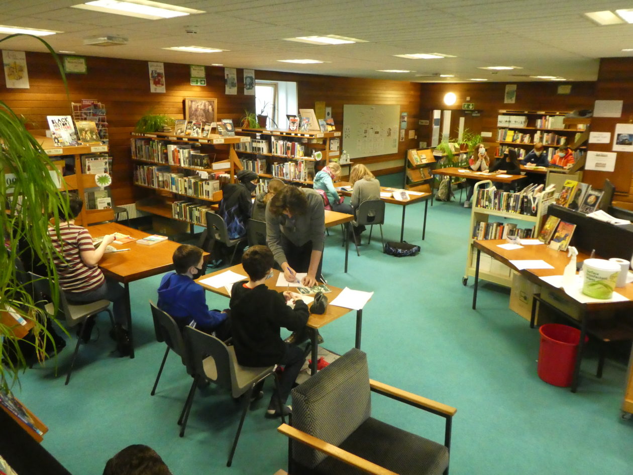 A New Year in the School Library