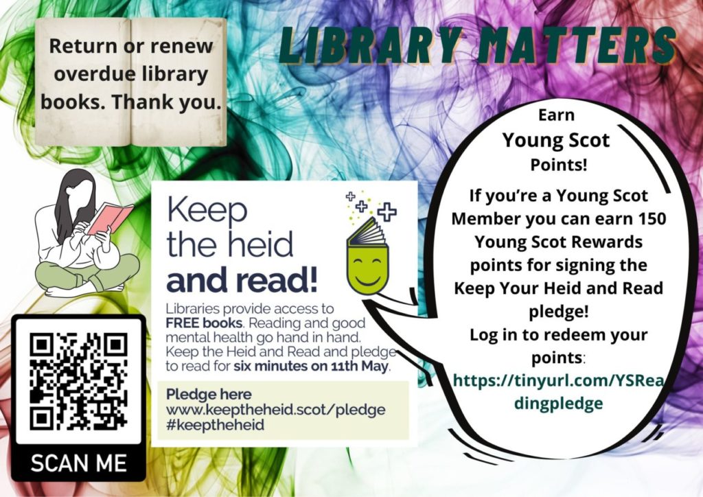 Stromness Academy Library – Books, reading and life in a school library