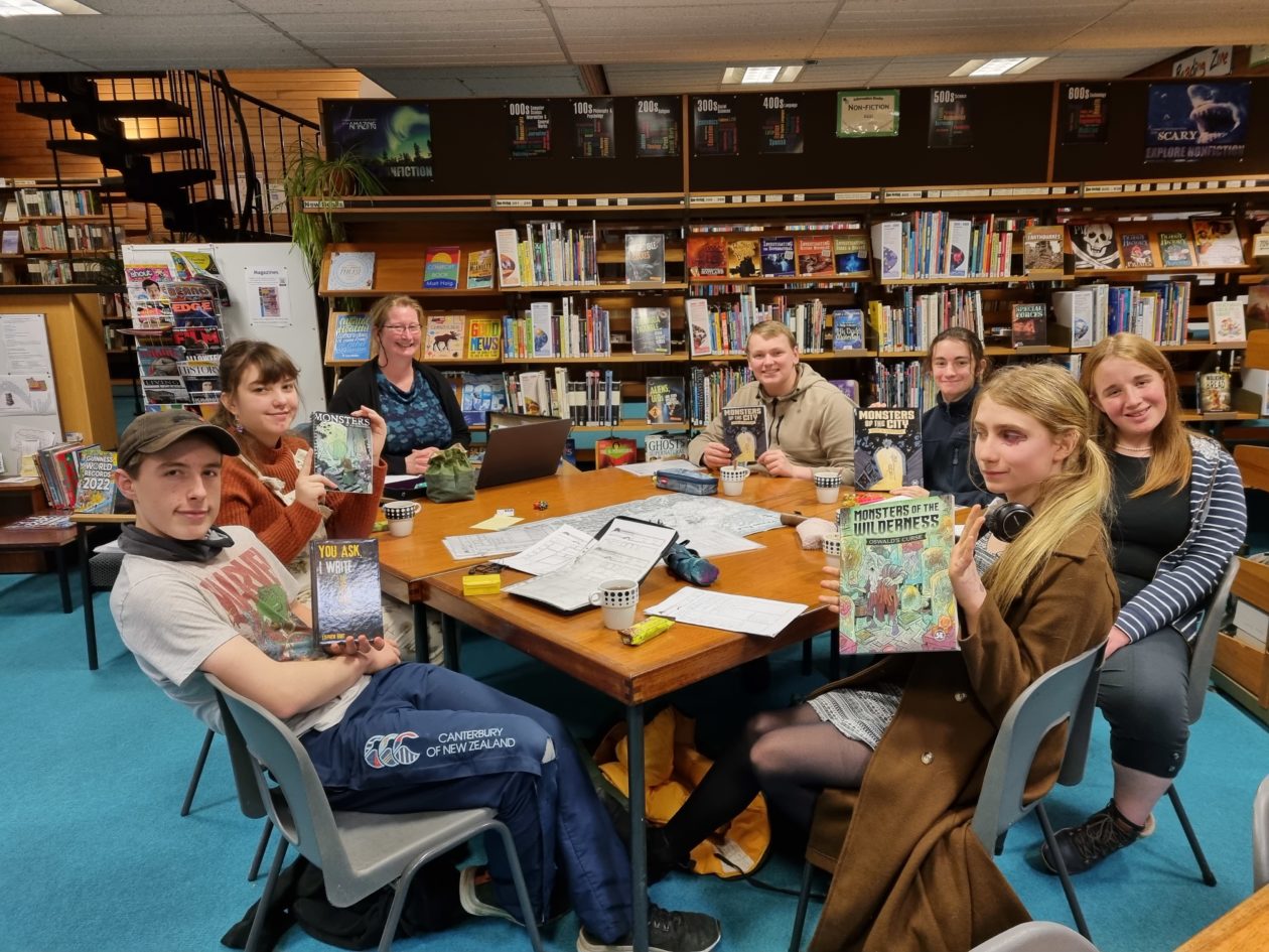 Stromness Academy Library – Books, reading and life in a school library