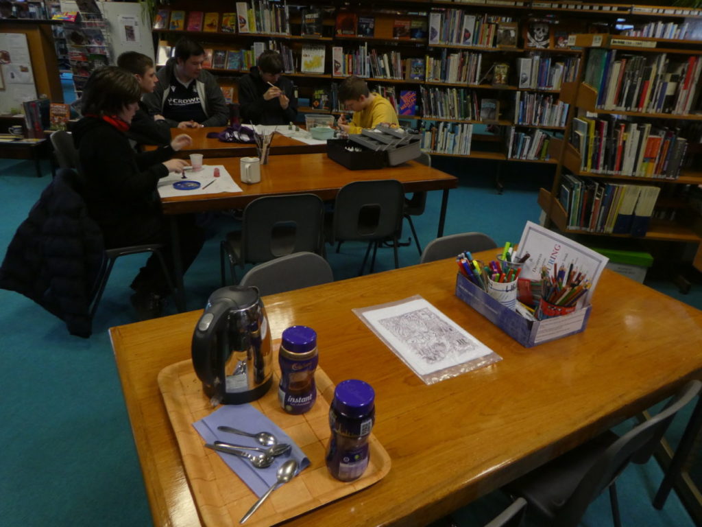 Stromness Academy Library – Books, reading and life in a school library