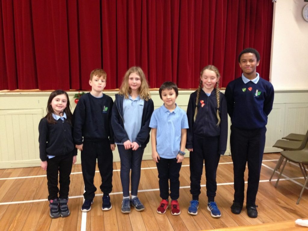 Spelling Bee | Braco Primary School