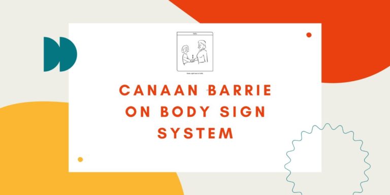 What is Canaan Barrie on body sign system? | Proud to be a Gold Rights ...