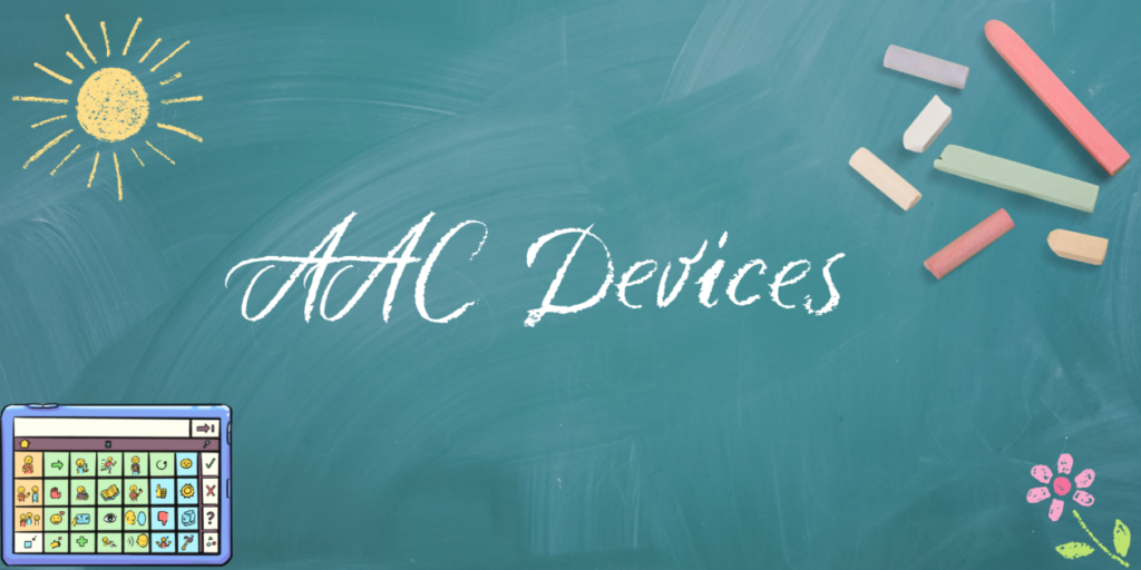 AAC devices | Proud to be a Gold Rights Respecting School