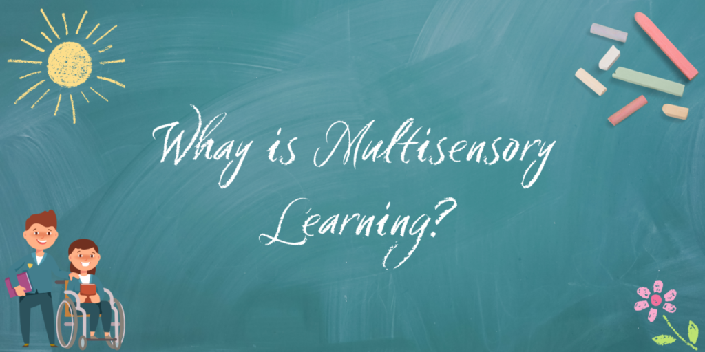 Multisensory Learning | Proud to be a Gold Rights Respecting School