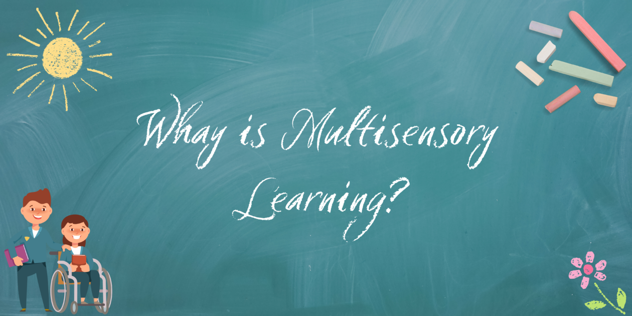 Multisensory Learning | Proud to be a Gold Rights Respecting School