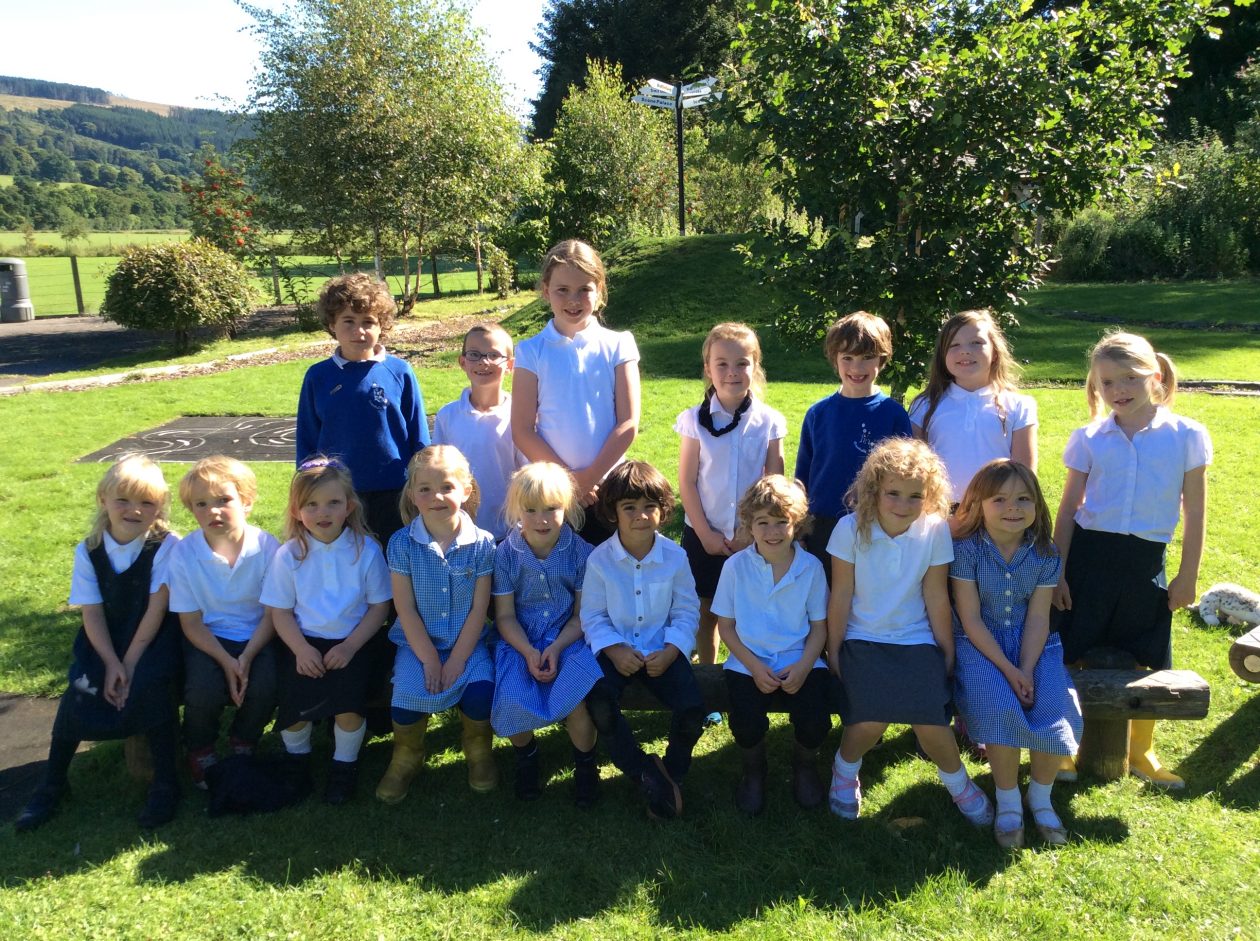 A New School Year – Grandtully Primary School