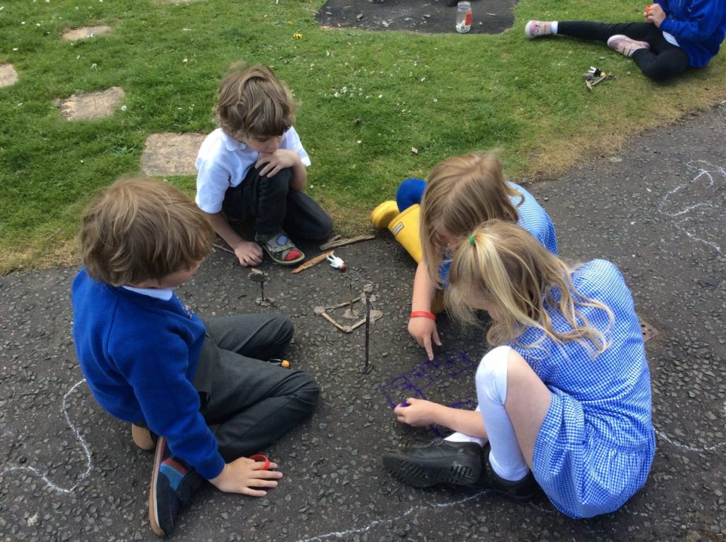 Lighthouse Engineering & Outdoor Fun! – Grandtully Primary School
