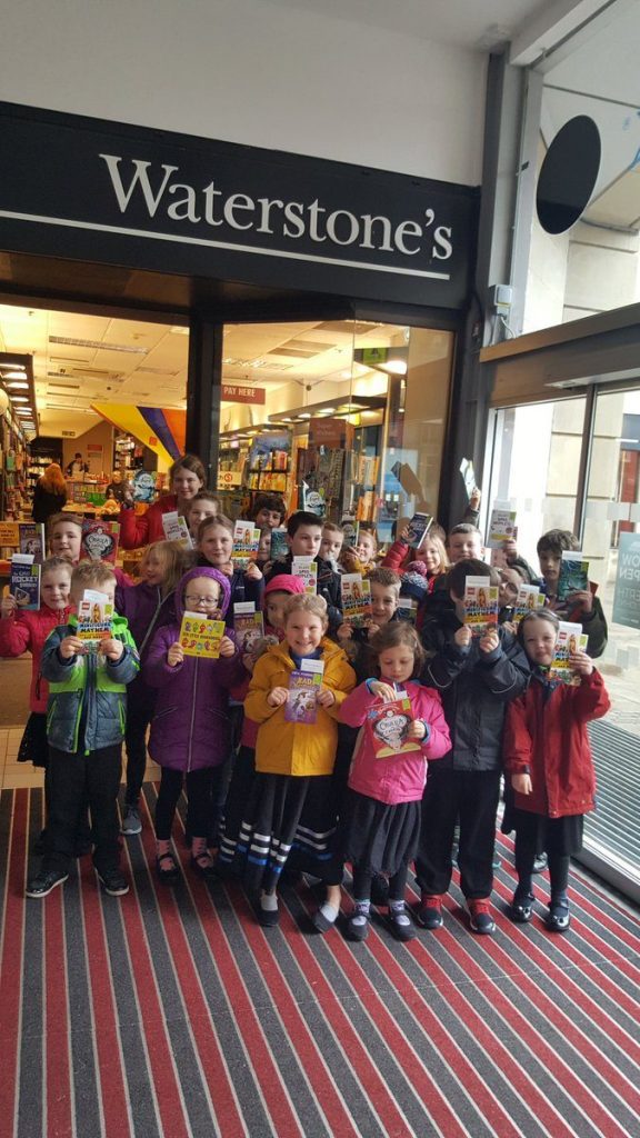 World Book Day 2019 – Grandtully Primary School