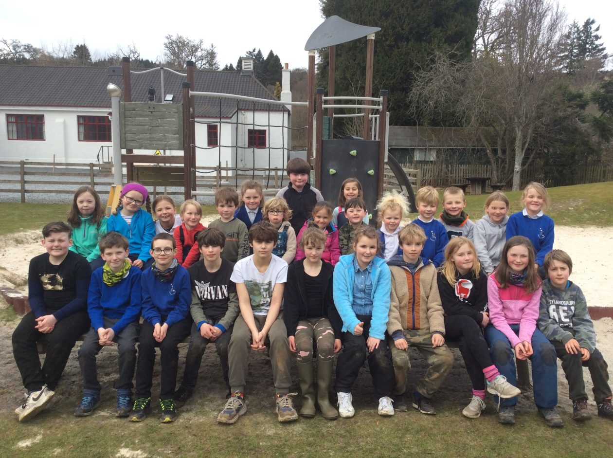 Grandtully Primary School – A Wee School With BIG Ideas