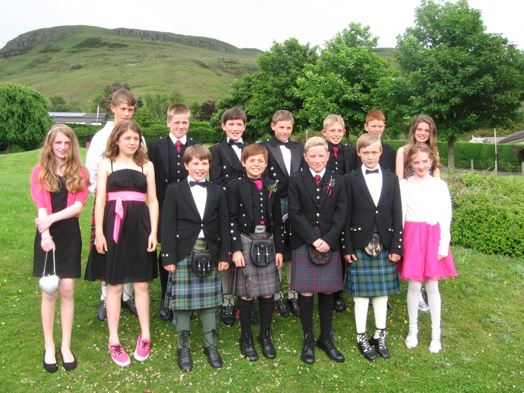 P7 Prom | Portmoak Primary School