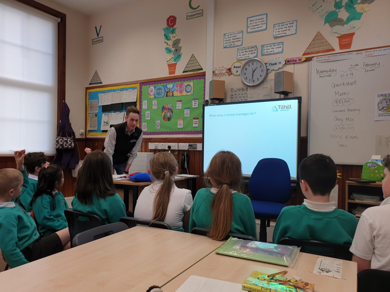 World of Work | Aberuthven Primary School