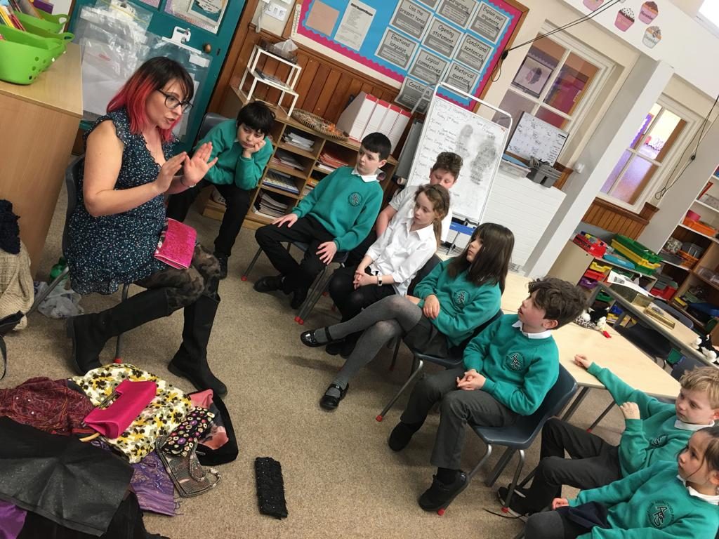 World of Work | Aberuthven Primary School