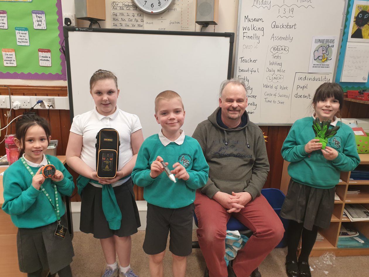 World of Work | Aberuthven Primary School