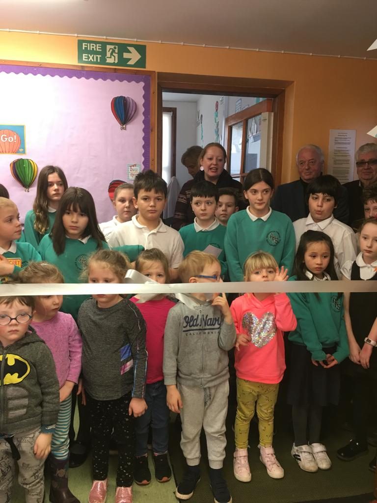 Opening Day of Our School Library | Aberuthven Primary School