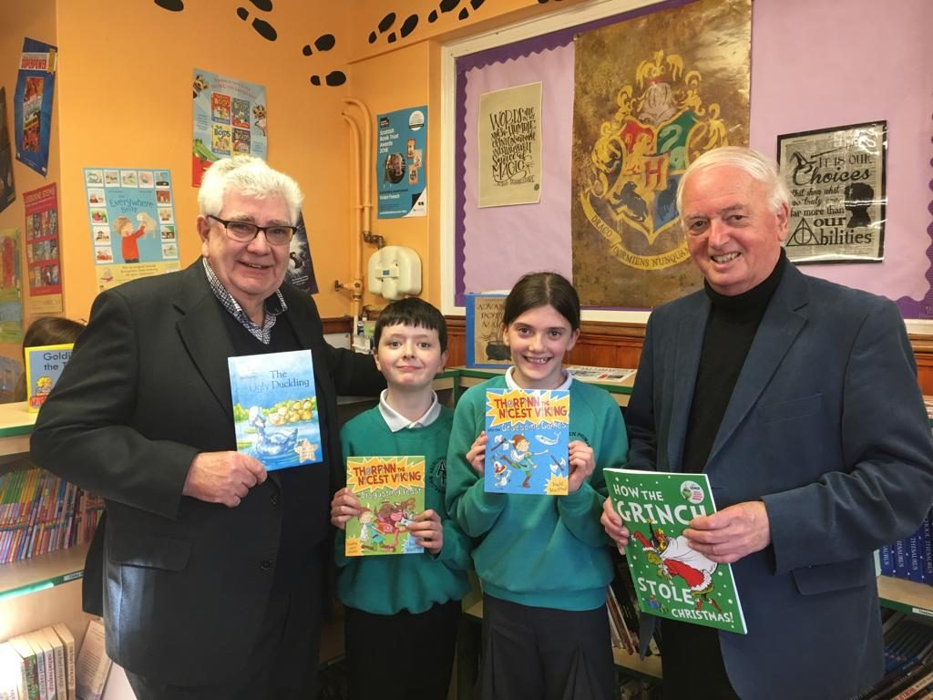 Opening Day of Our School Library | Aberuthven Primary School