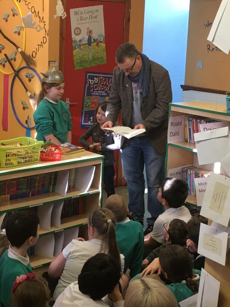 Opening Day of Our School Library | Aberuthven Primary School