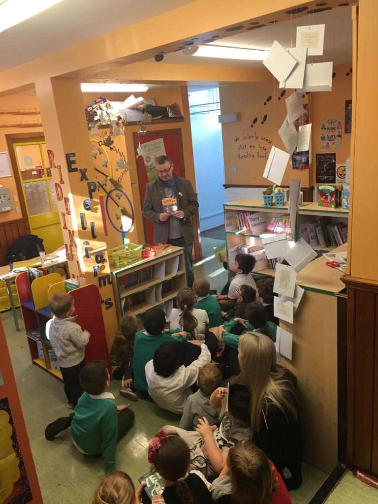 Opening Day of Our School Library | Aberuthven Primary School
