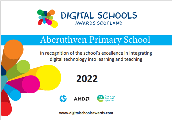 Our Digital Journey | Aberuthven Primary School