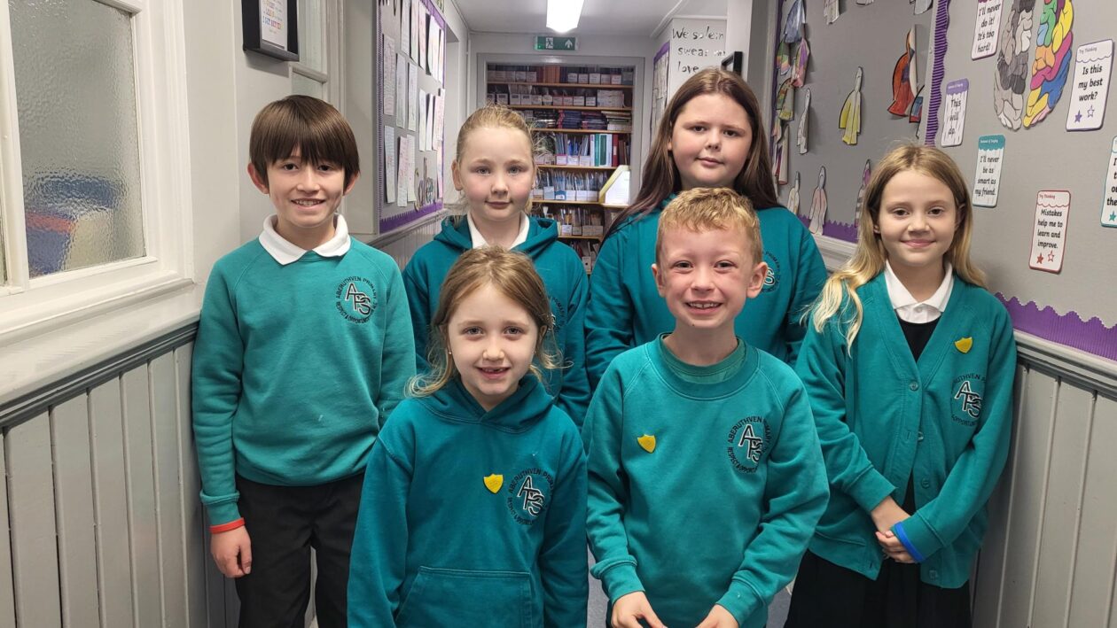 Pupil Council | Aberuthven Primary School