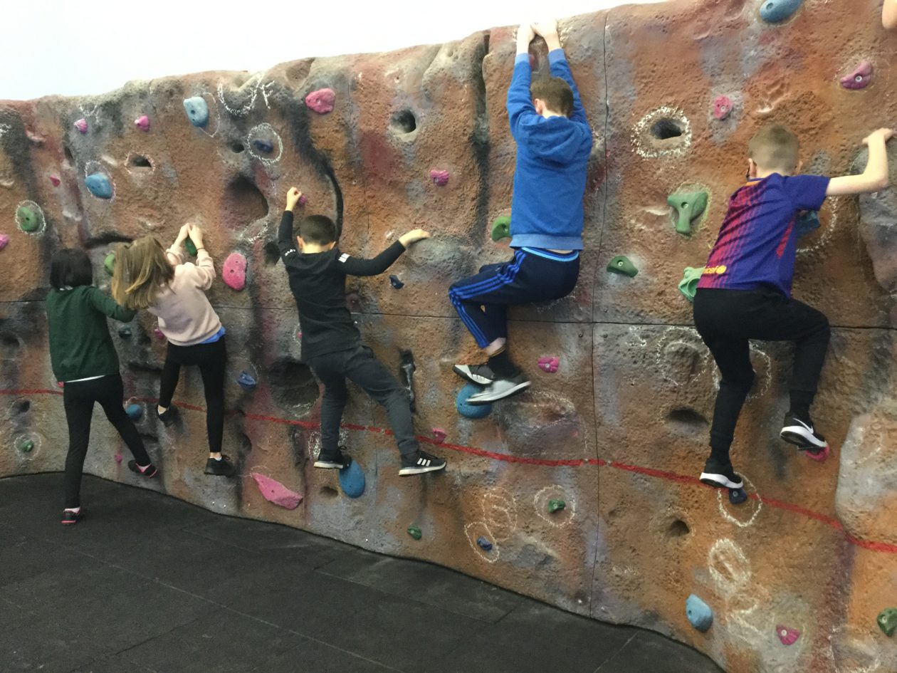 Climbing Club | Ruthvenfield Primary School
