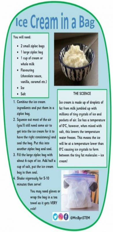 Science activity | Cochrane Castle Primary School