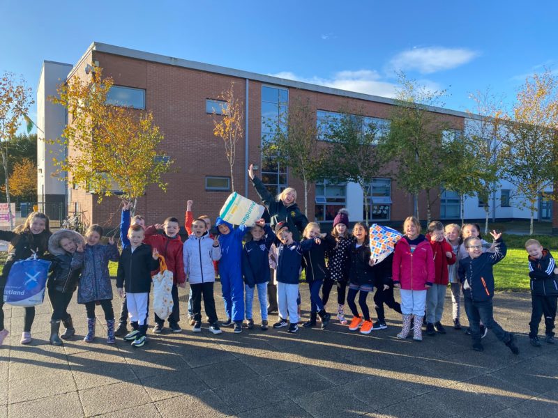 Autumn walks 🍂 | Cochrane Castle Primary School