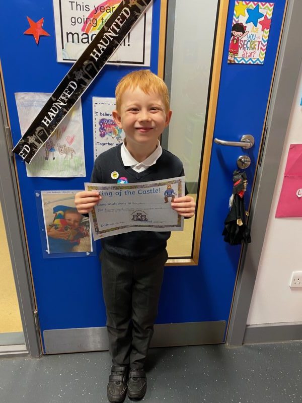 King and Queen 👑 | Cochrane Castle Primary School