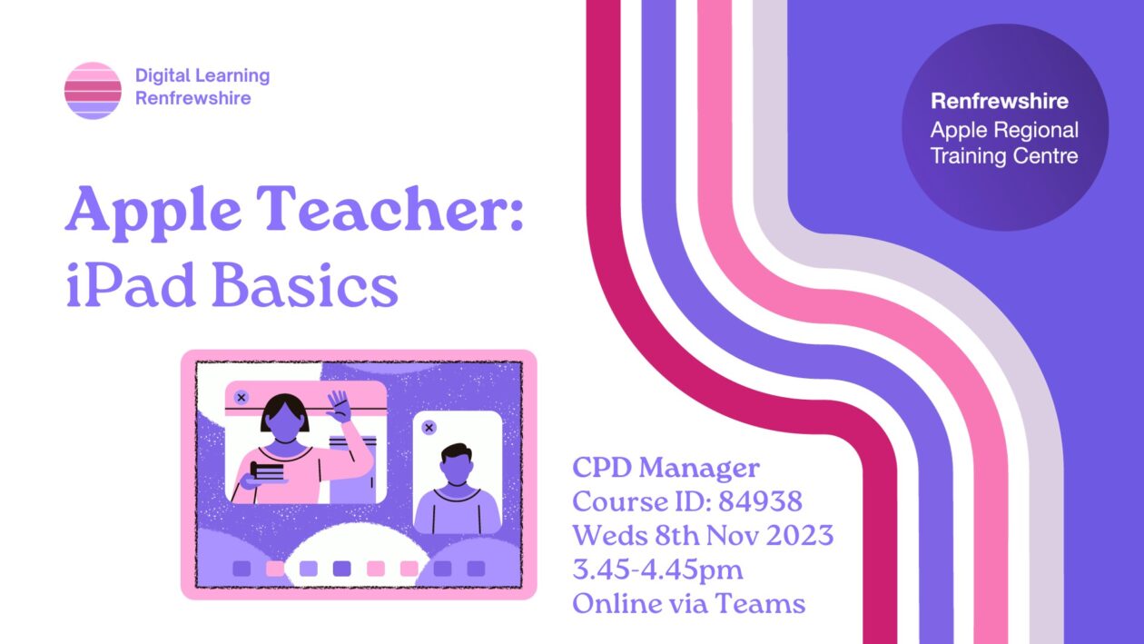 Apple Teacher Courses Live on CPD Manager #AppleTeacher ...