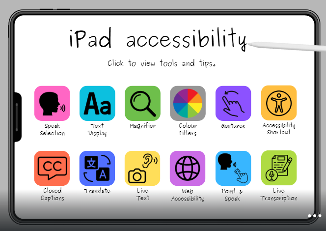 iPad + Accessibility | Digital Learning Renfrewshire