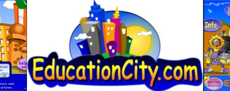 Education City Logo Logo Design Education Logo | Make Logo Design