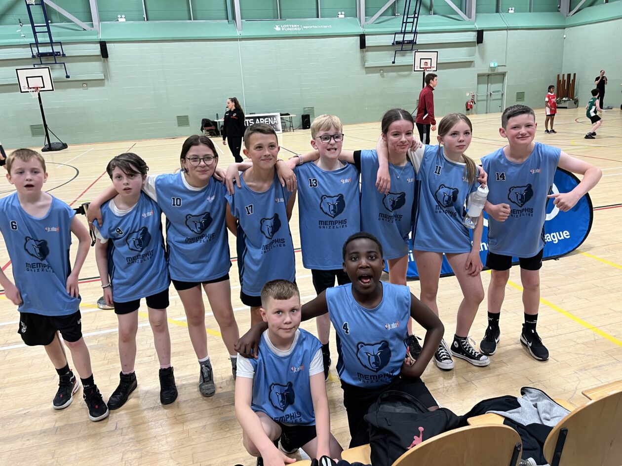 JNR NBA Basketball | Lochfield Primary School