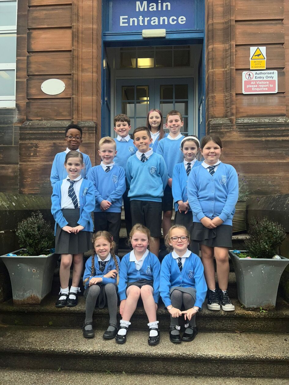 Rights Respecting Schools Steering Group | Lochfield Primary School
