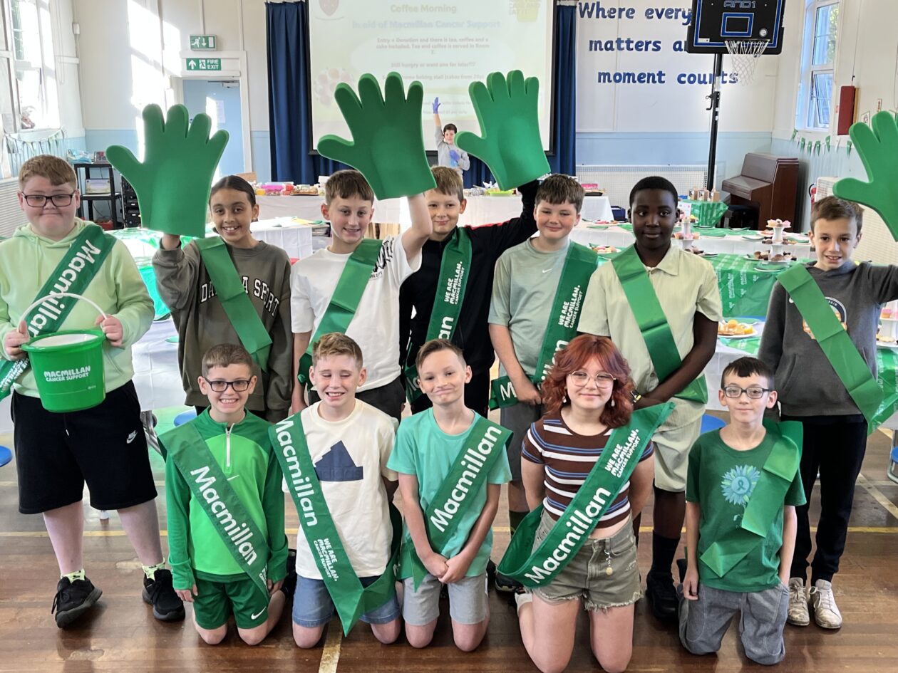 Macmillan Cancer Support | Lochfield Primary School