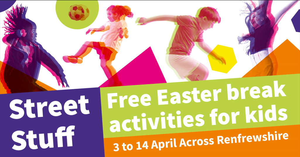 Easter Activities with Street Stuff | Mary Russell School