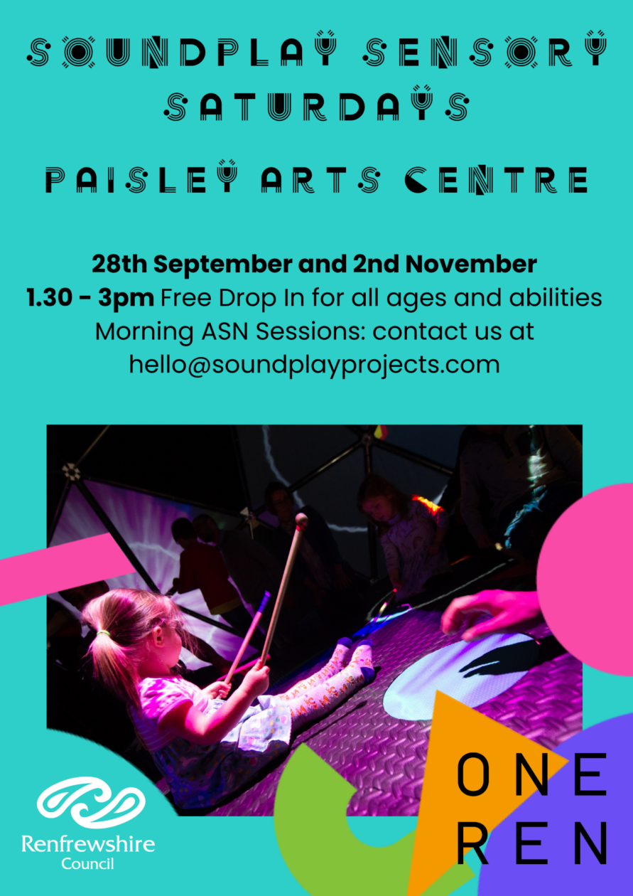 Sensory Saturdays | Mary Russell School