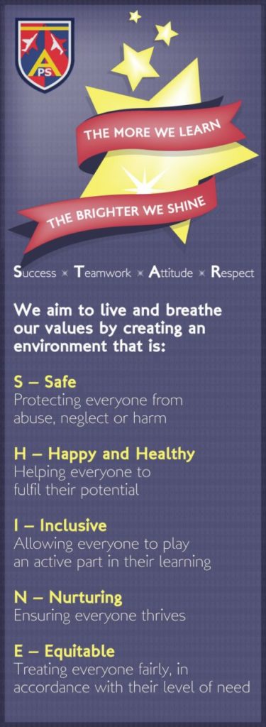 School Vision & Aims | Arkleston Primary School