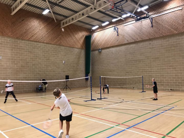 Great Badminton tournament today | Barsail Primary