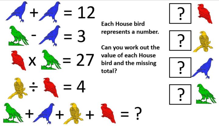 Maths Week Puzzle Solutions | Bishopton Primary School