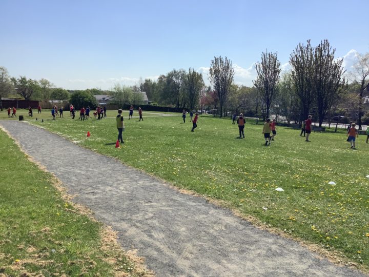 Lunch Time Football Festival | Bishopton Primary School