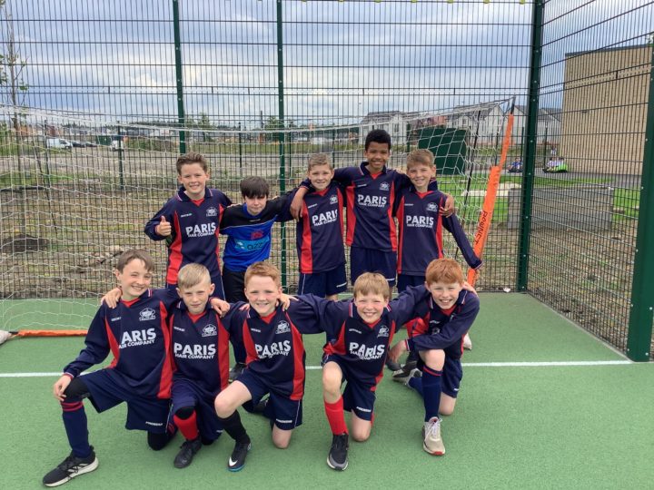 P6/7 Football Team | Bishopton Primary School