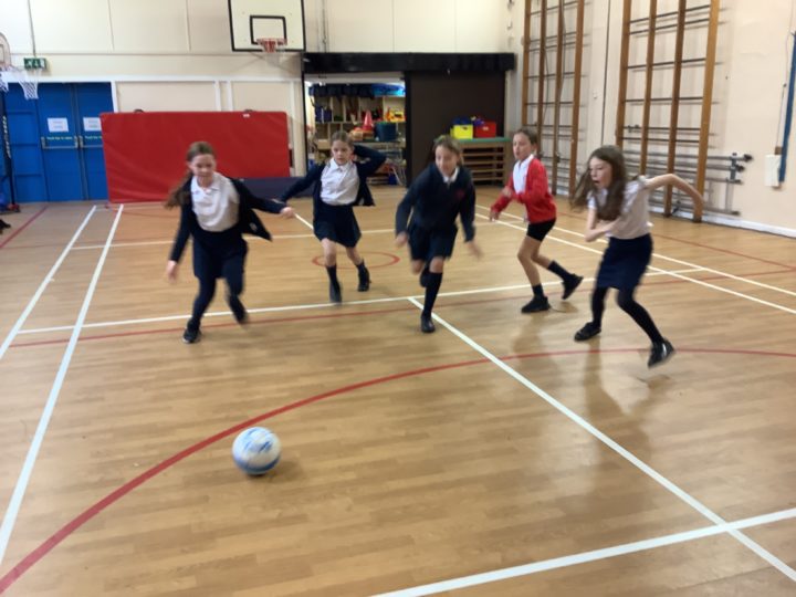 Scottish Women and Girls in Sport Week 2022 | Bishopton Primary School