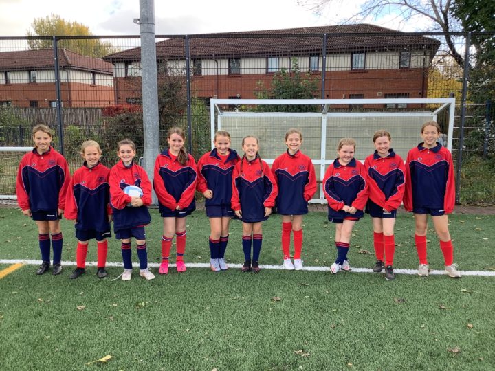 Scottish Women and Girls in Sport Week 2022 | Bishopton Primary School