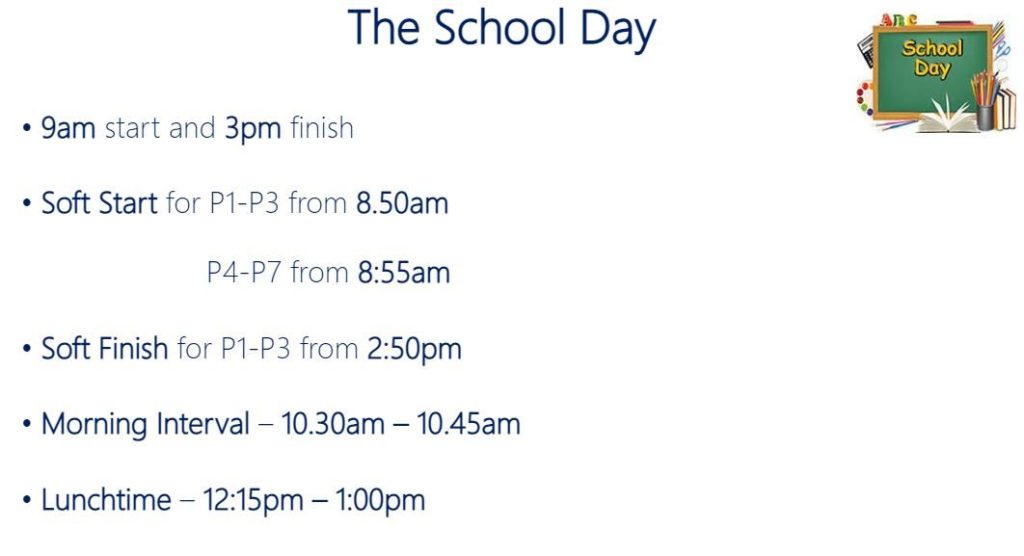 School Day | Dargavel Primary School