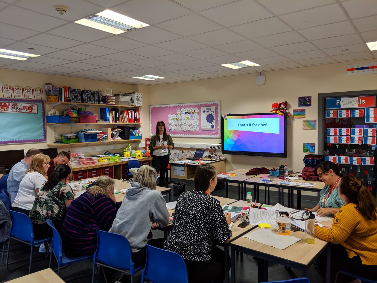 Photo Training | Glencoats Primary School