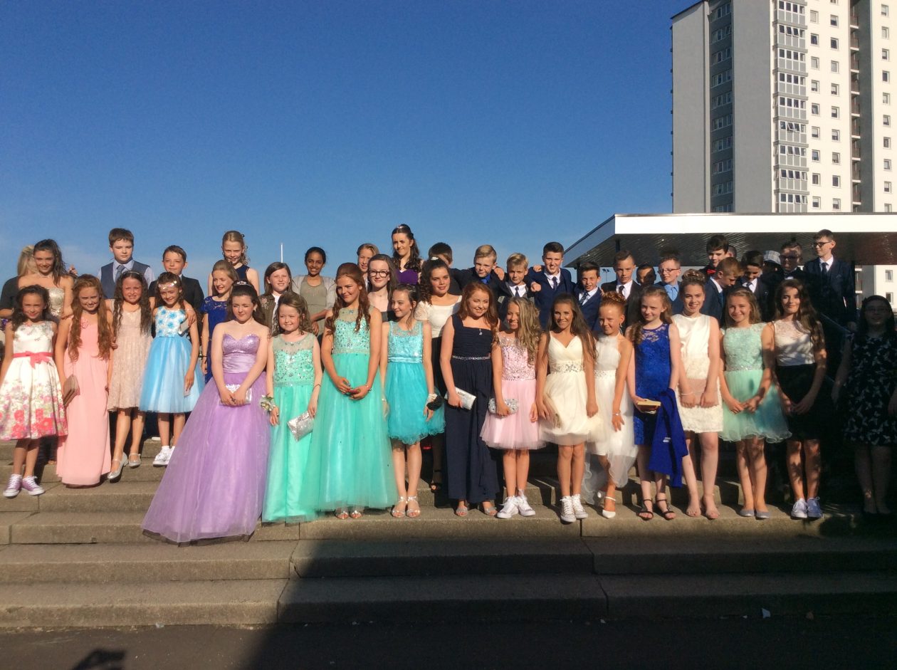 P7 Prom June 2017 | Heriot Primary School & Nursery Class